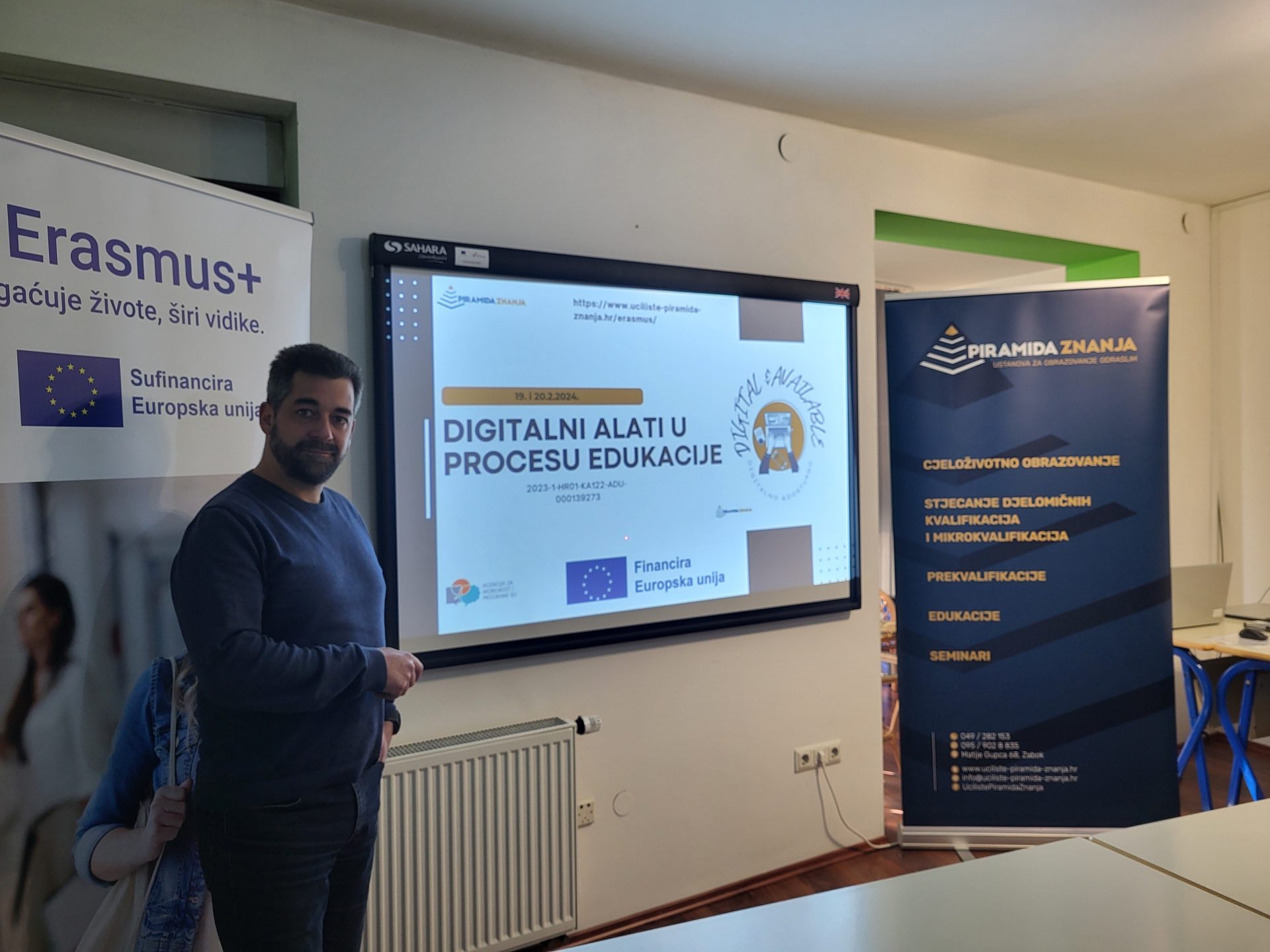 ERASMUS + - Učilište Piramida znanja